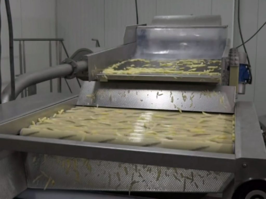 Frites fraîches crues sous vide maison | achat-vente-frites